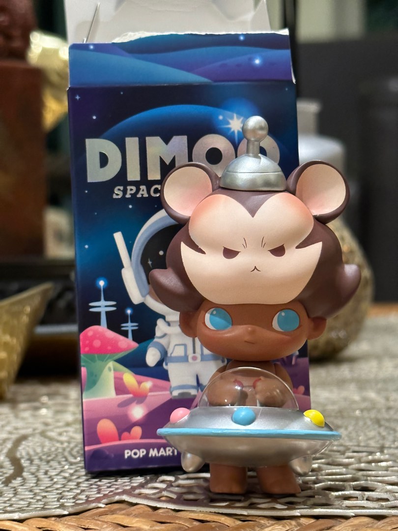 Dimoo Space Explorer UFO Boy, Hobbies & Toys, Toys & Games on Carousell