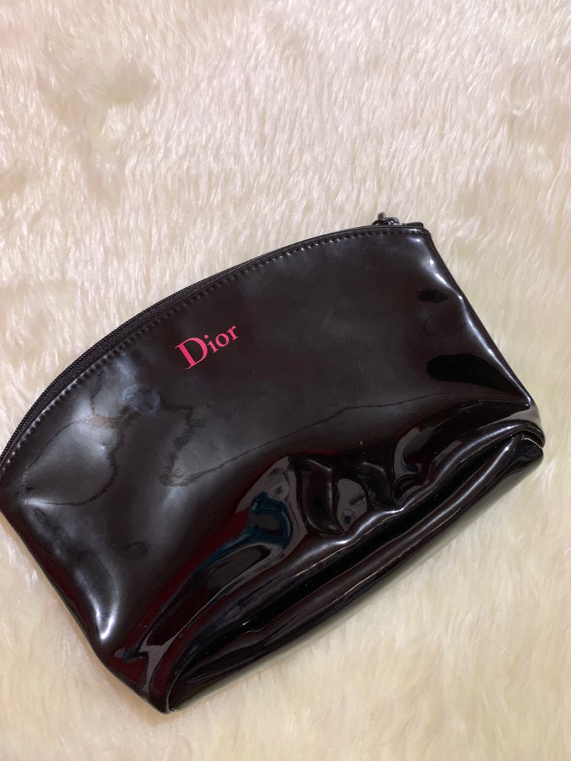 Dior Beaute Pouch, Women's Fashion, Bags & Wallets, Purses & Pouches on ...