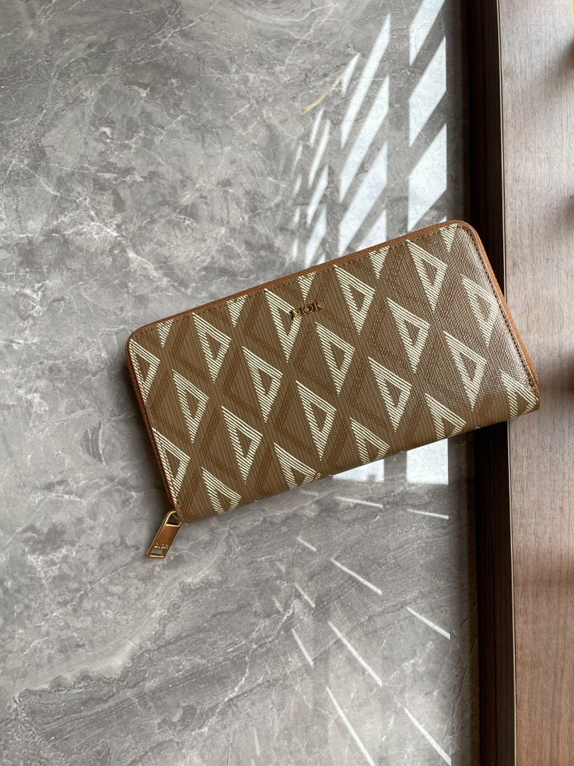 Dior CD Diamond purse, Women's Fashion, Bags & Wallets, Wallets & Card ...