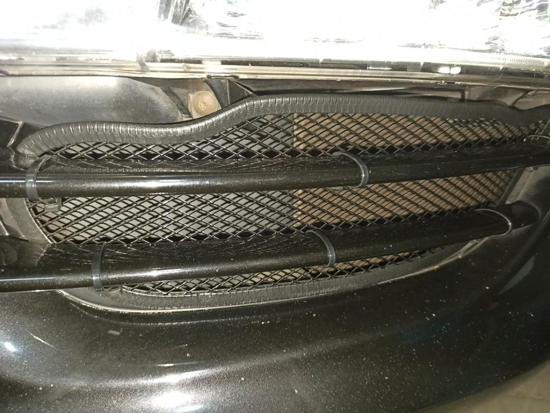 DIY front radiator grille for Porsche Boxster 987 Gen 2 base model, Car ...