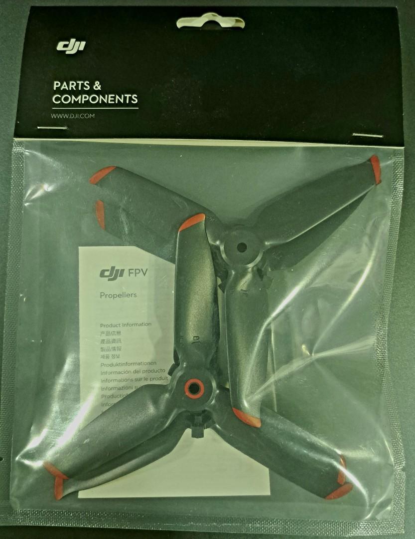Dji fpv drone propeller, Hobbies & Toys, Toys & Games on Carousell