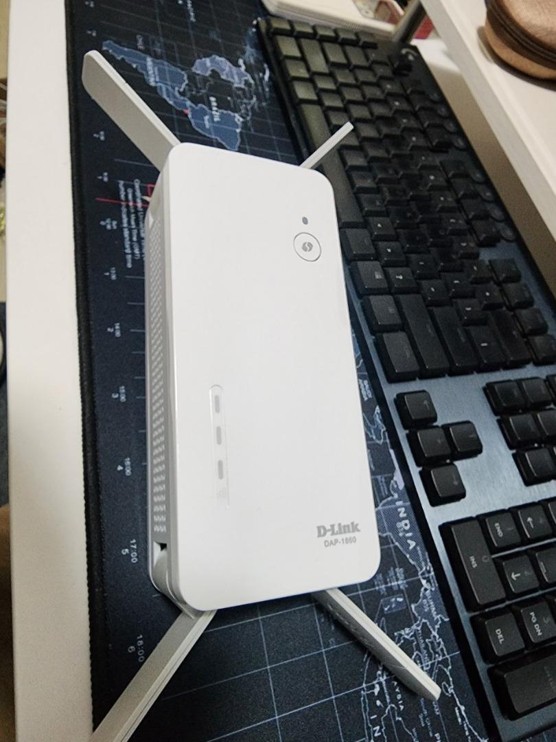 D-Link AC2600 MU-MIMO Wi-Fi Range Extender DAP-1860, Computers & Tech ...