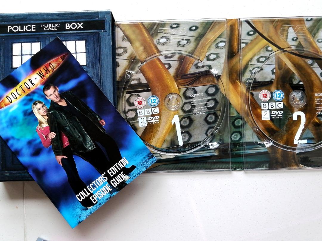 Doctor WHO Season 1 x 13 Episodes (2005) [5 Disc] (Genuine DVD, Amazon ...