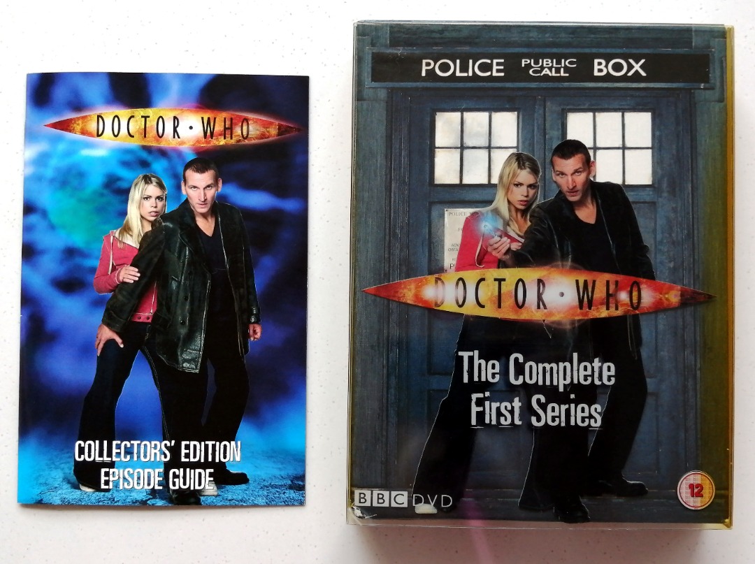 Doctor WHO Season 1 x 13 Episodes (2005) [5 Disc] (Genuine DVD, Amazon ...