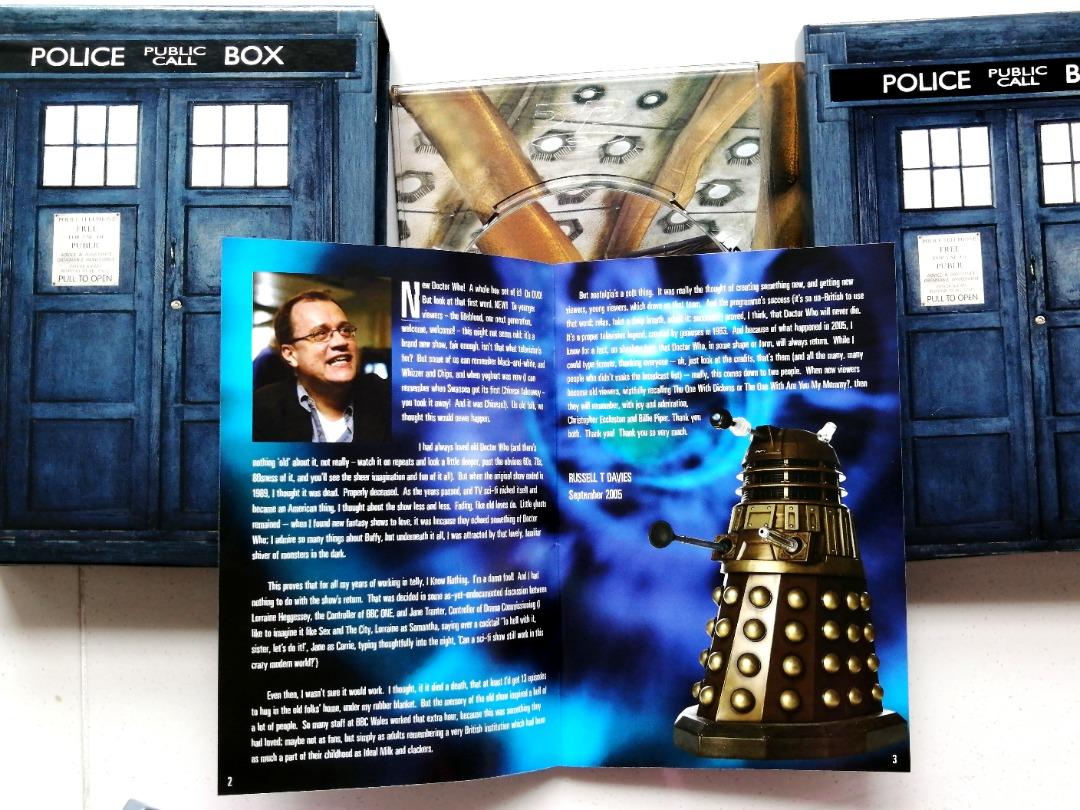 Doctor WHO Season 1 x 13 Episodes (2005) [5 Disc] (Genuine DVD, Amazon ...