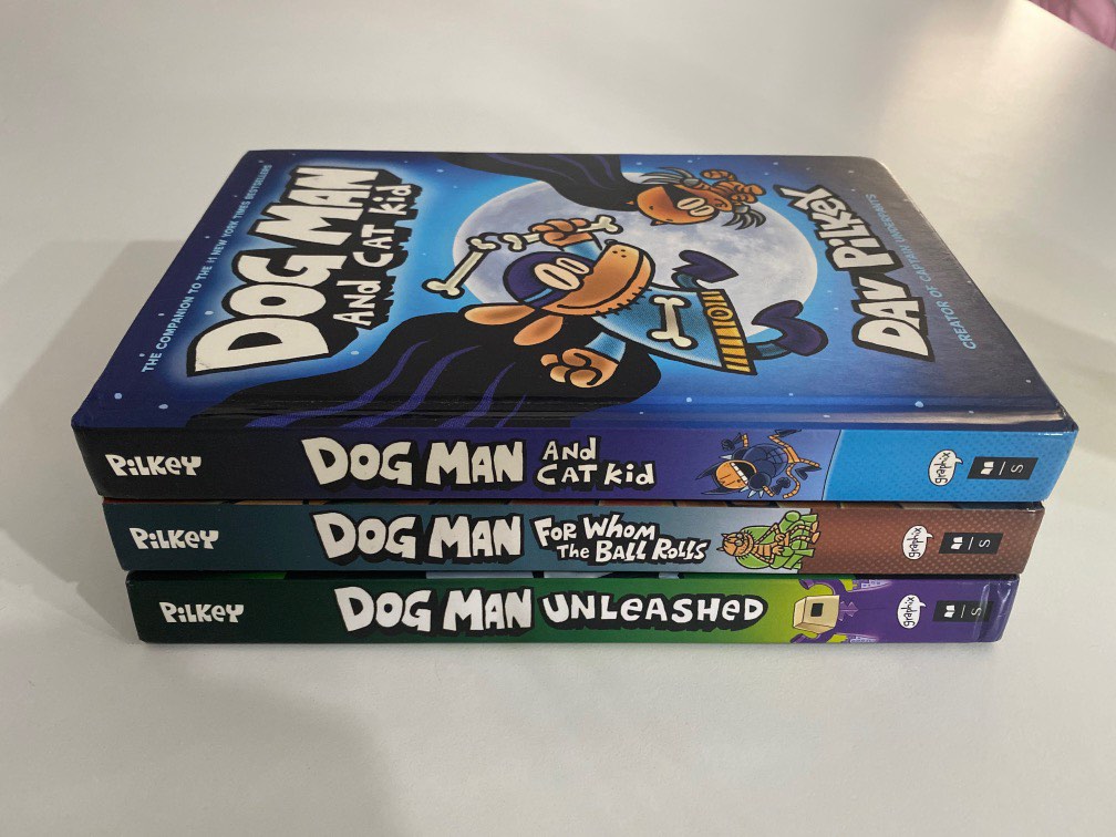 Dog Man, Hobbies & Toys, Books & Magazines, Comics & Manga on Carousell