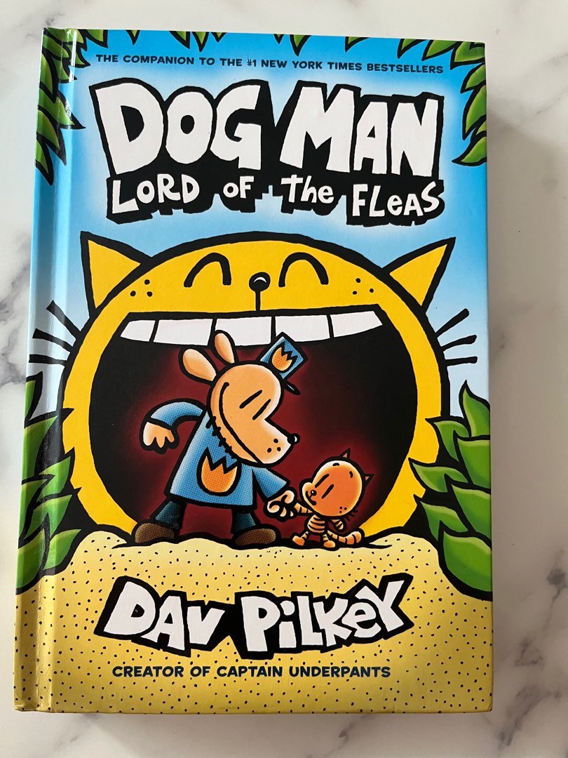 Dog Man lord of the fleas, Hobbies & Toys, Books & Magazines, Children ...