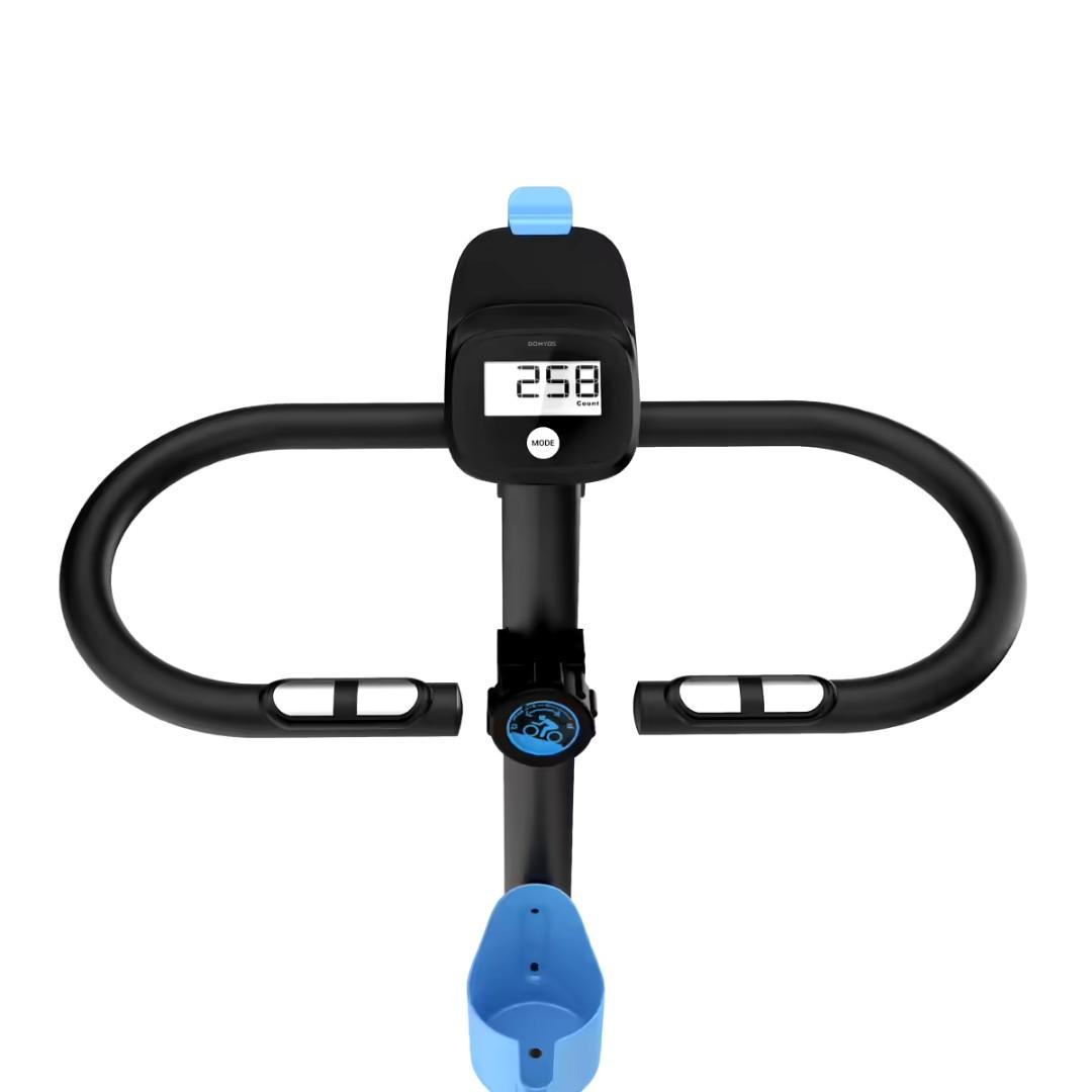 Domyos Exercise Bike Essential EB 120, Sports Equipment, Exercise ...