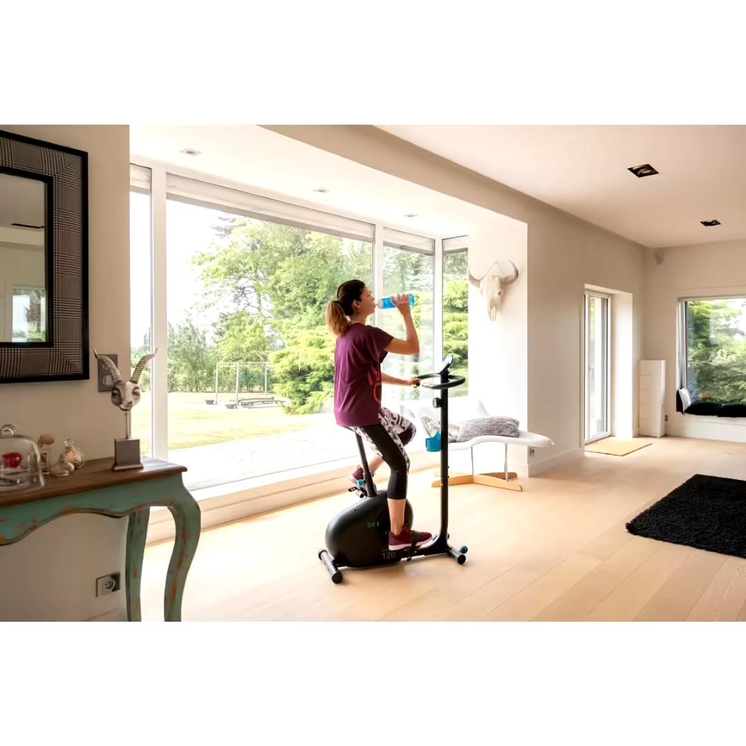 Domyos Exercise Bike Essential EB 120, Sports Equipment, Exercise ...