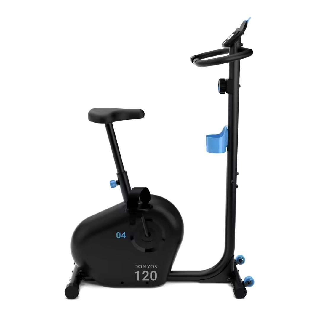 Domyos Exercise Bike Essential EB 120, Sports Equipment, Exercise ...