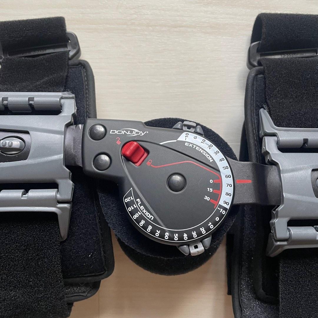 Donjoy Knee Ranger, Health & Nutrition, Braces, Support & Protection on ...