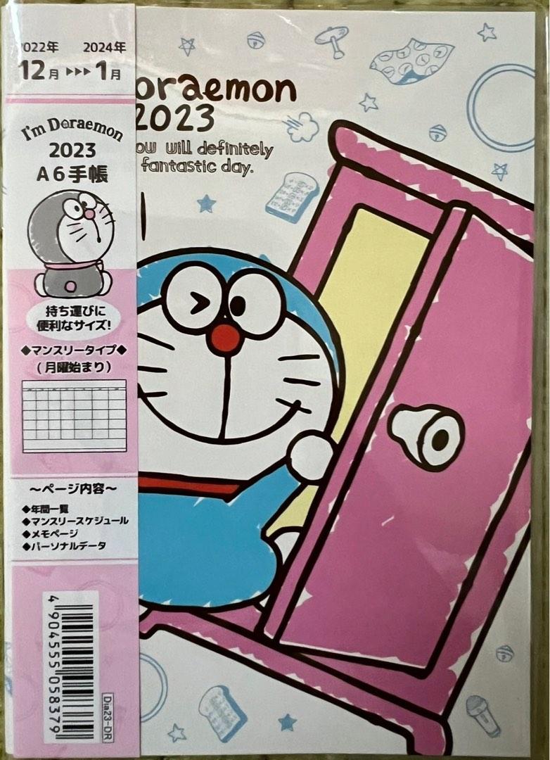 Doraemon 2023 Diary / Schedule Book / Planner (Sanrio Japan), Hobbies ...