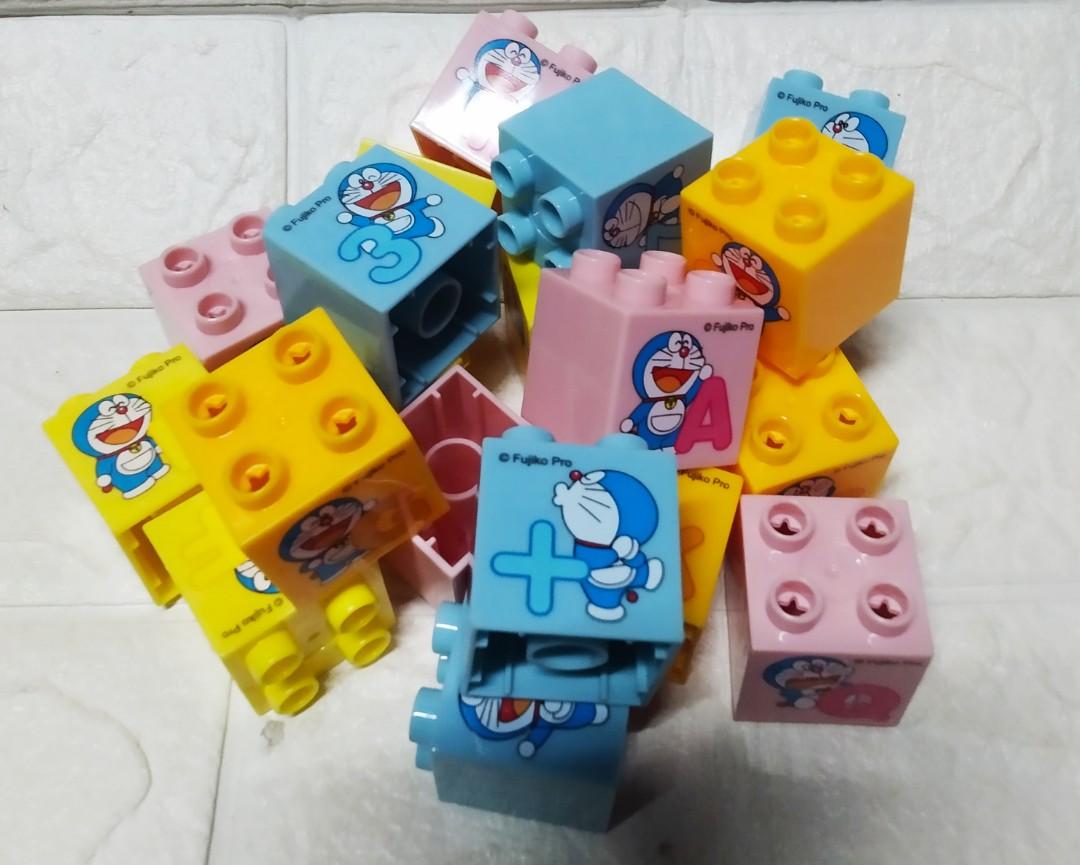 DORAEMON NUMBER AMD ALPHABET BLOCKS, Hobbies & Toys, Toys & Games on ...