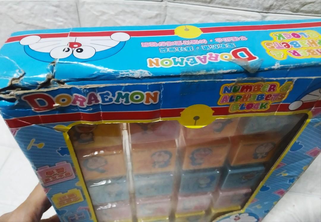 DORAEMON NUMBER AMD ALPHABET BLOCKS, Hobbies & Toys, Toys & Games on ...