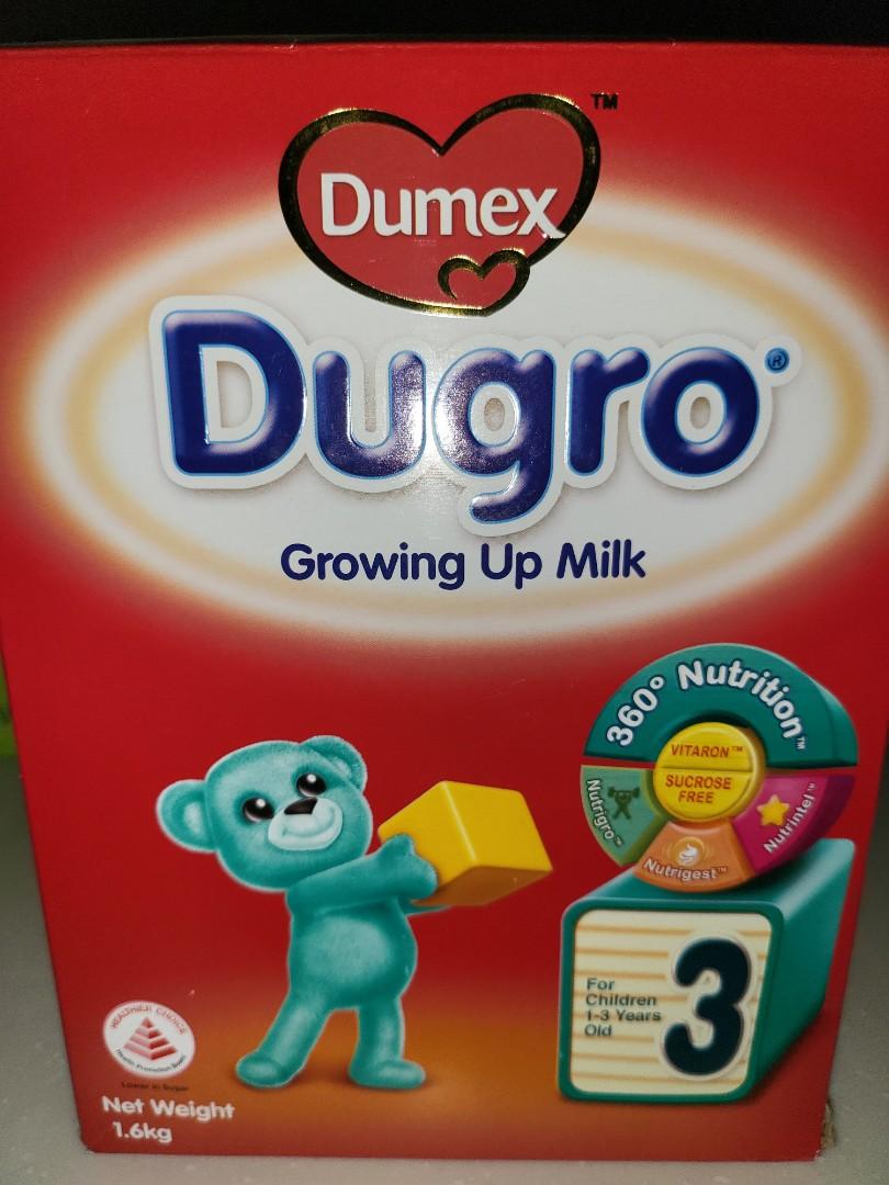 Dugro Stage 3 x 3 box (1.6 kg), Babies & Kids, Nursing & Feeding ...