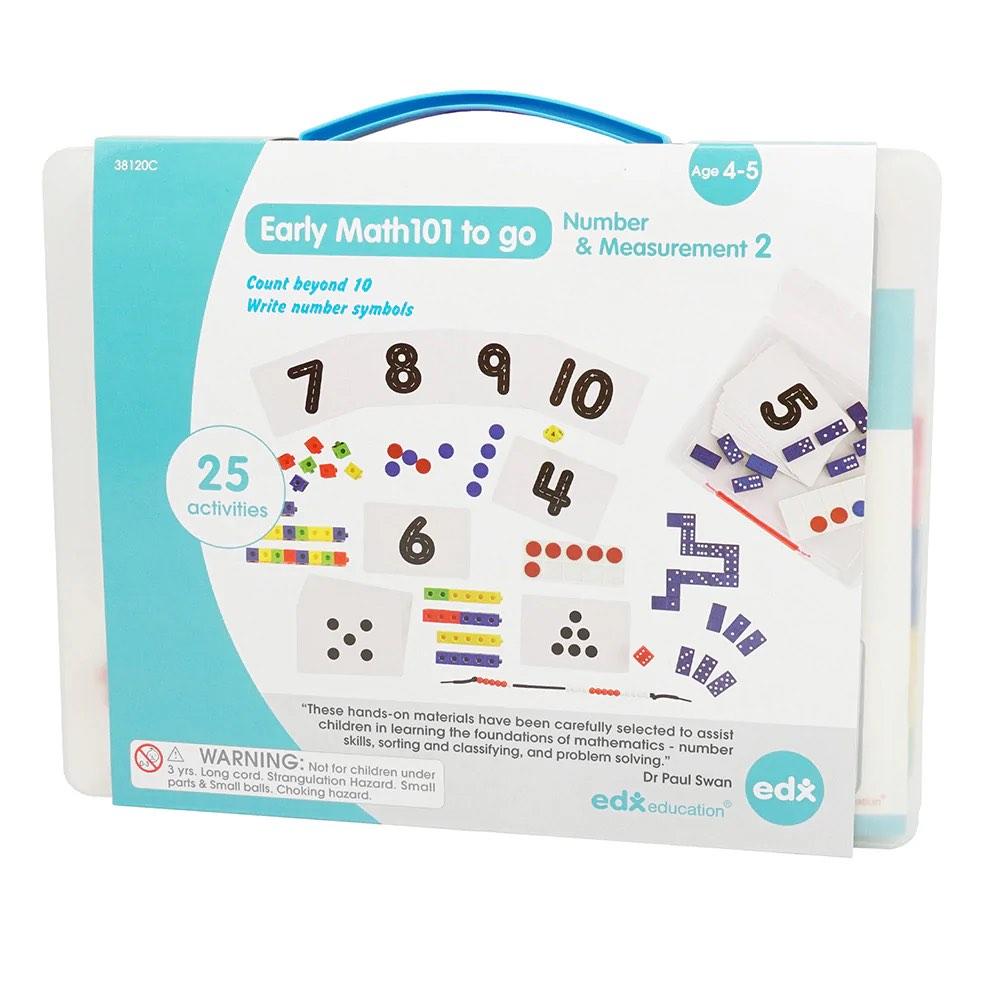Early Math 101 Number & Measurement *Level 2* Set, Hobbies & Toys ...