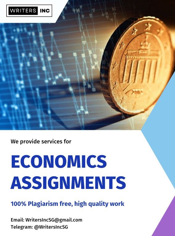 Economics Assignments and Projects, Learning & Enrichment, Professional Skills on Carousell