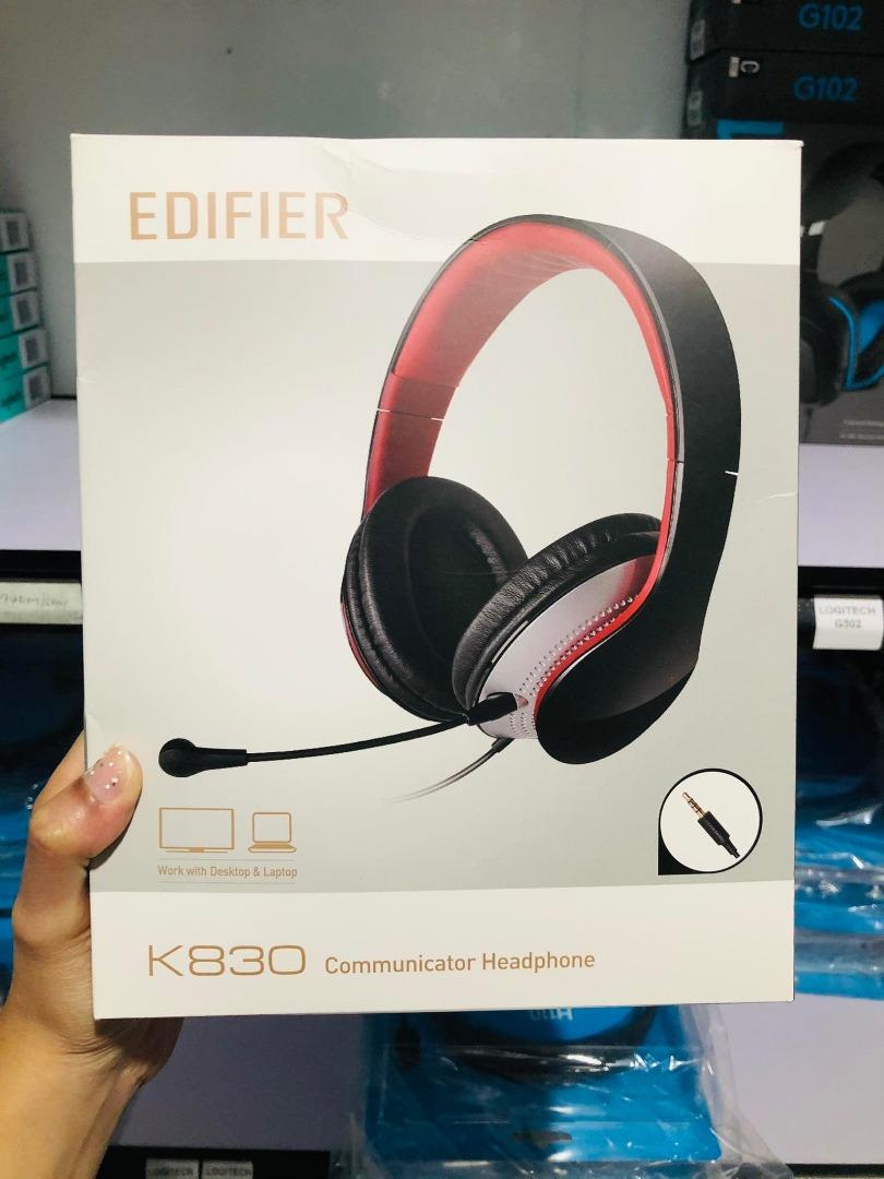 Edifier K830 Headset Black, Audio, Headphones & Headsets on Carousell