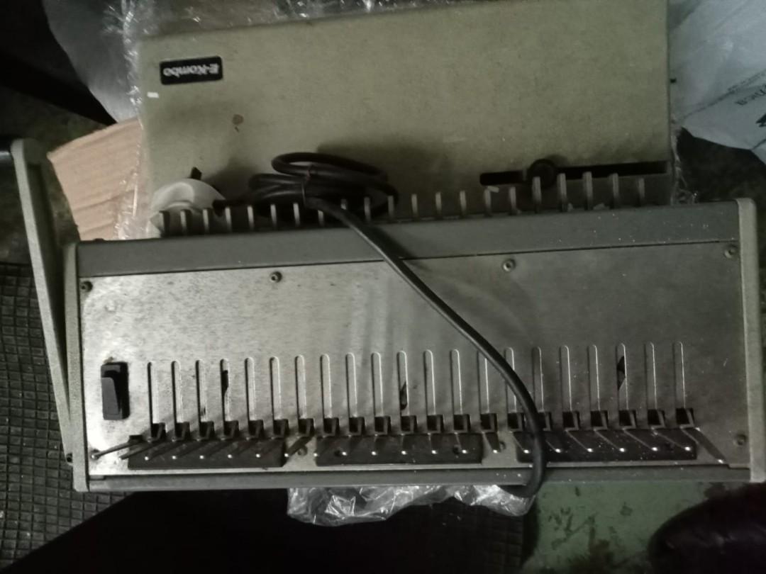 E-Kombo IBICO binding machine, Computers & Tech, Printers, Scanners ...