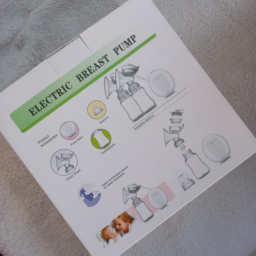 Electric Breast pump RH228, Babies & Kids, Nursing & Feeding ...