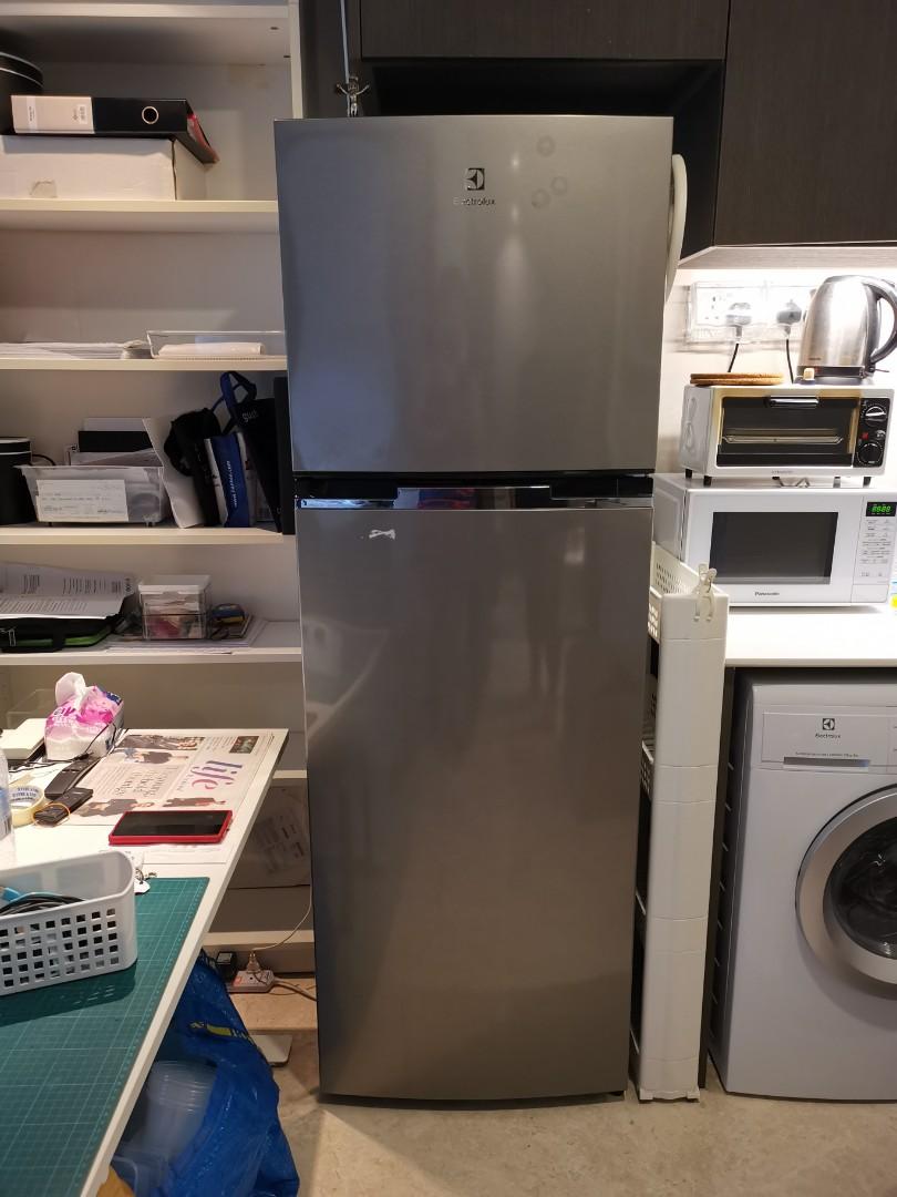 Electrolux 343l Fridge ETB3500MG, TV & Home Appliances, Kitchen Appliances, Refrigerators ...