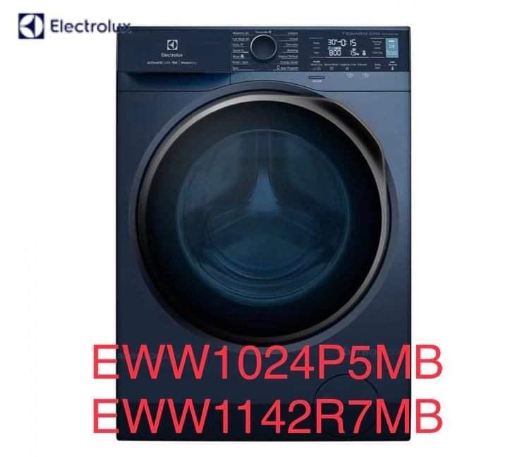 Electrolux front load washer and dryer 100% dry inverter 9kg washer ...