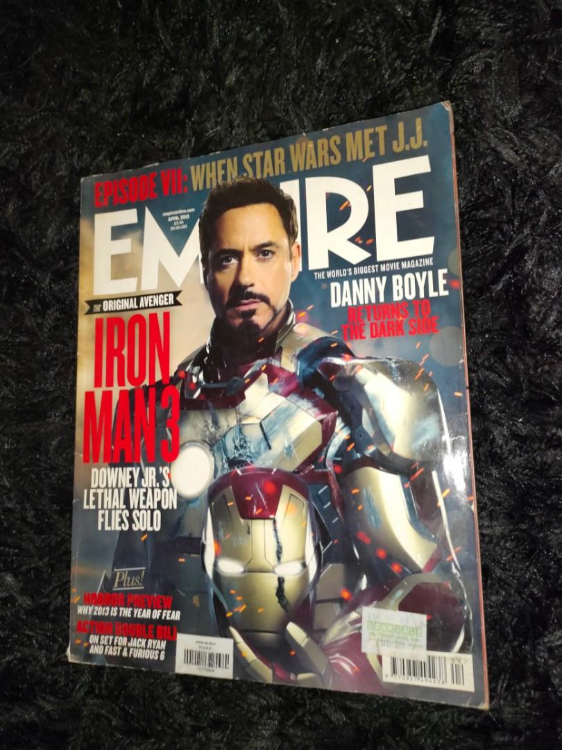 Empire Magazine, Hobbies & Toys, Books & Magazines, Magazines on Carousell
