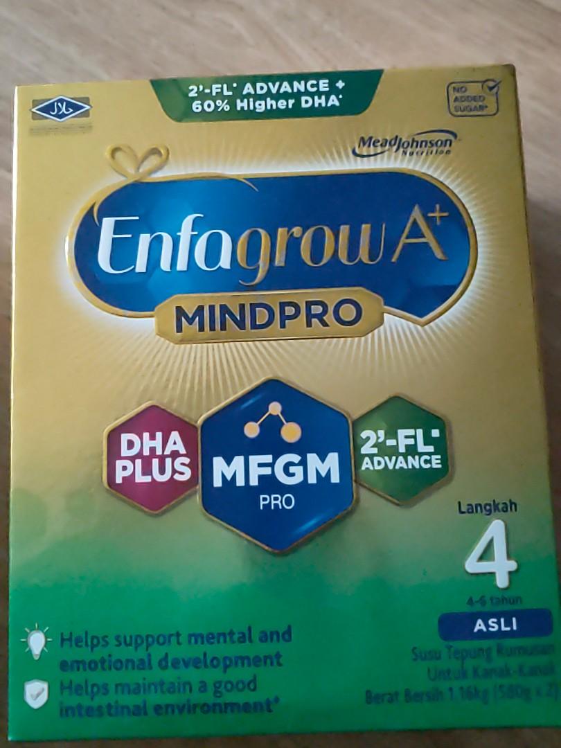 Enfagrow A+ stage 4 (580g*3), Babies & Kids, Nursing & Feeding ...