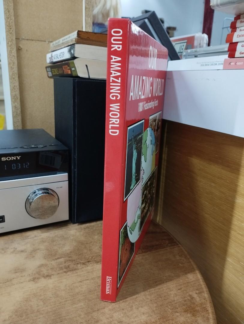 (ENG) OUR AMAZING WORLD - 1001 Fascinating Facts, Hobbies & Toys, Books ...