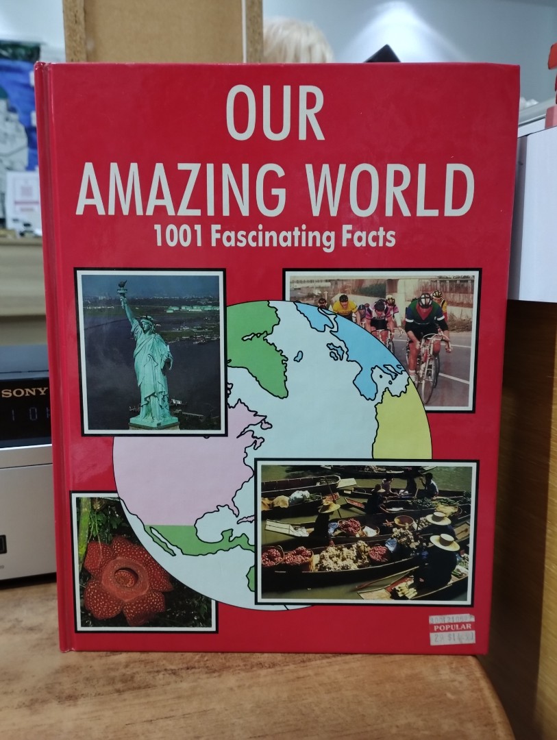(ENG) OUR AMAZING WORLD - 1001 Fascinating Facts, Hobbies & Toys, Books ...