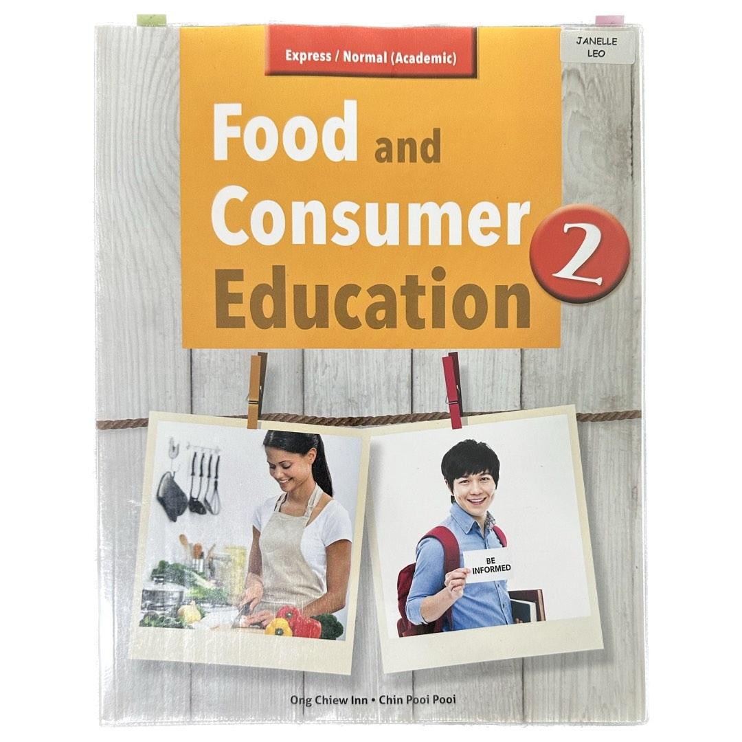 Food and Consumer Education Textbook , Hobbies & Toys, Books ...