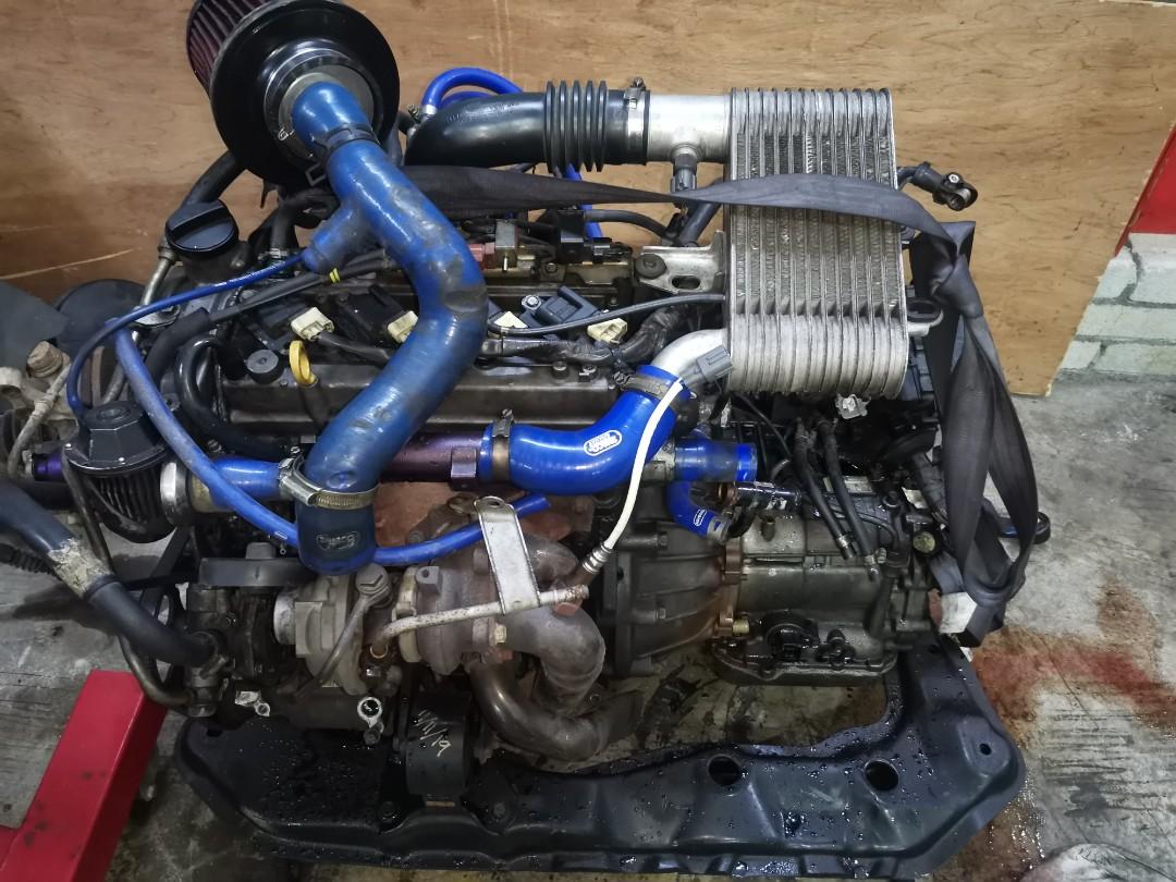 ENJIN YRV TURBO (AUTO), Auto Accessories on Carousell