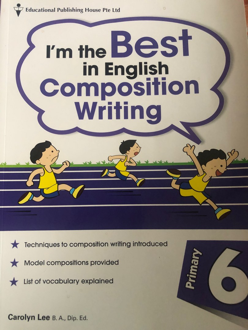 EXTREMELY USEFUL EPH PSLE ENGLISH compo book., Hobbies & Toys, Books ...