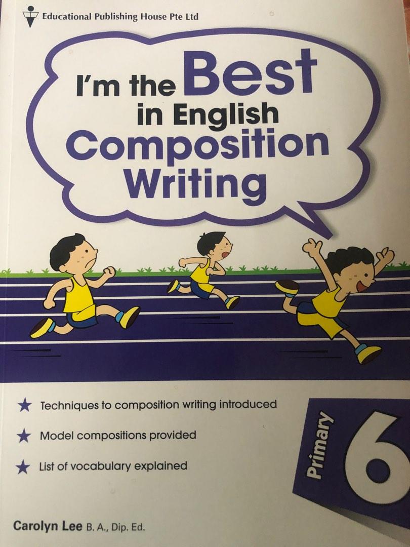 EXTREMELY USEFUL EPH PSLE ENGLISH compo book., Hobbies & Toys, Books ...