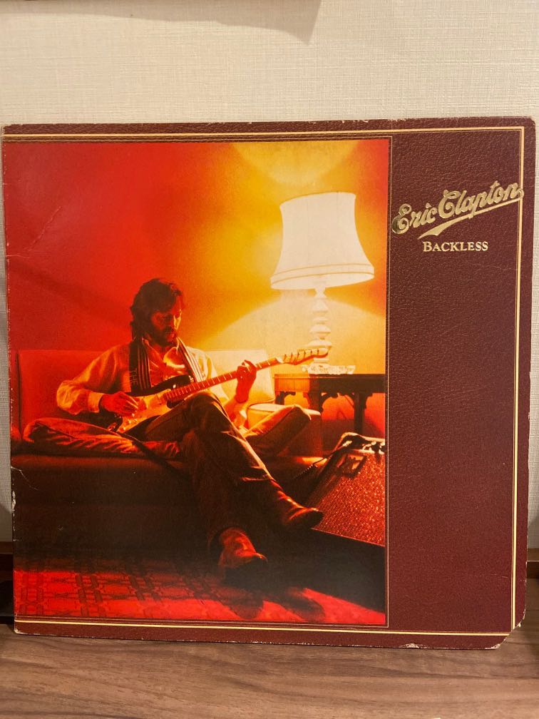 Eric Clapton - BACKLESS (1978), 興趣及遊戲, 音樂樂器 & 配件, 音樂與媒體 - 黑膠碟 on Carousell