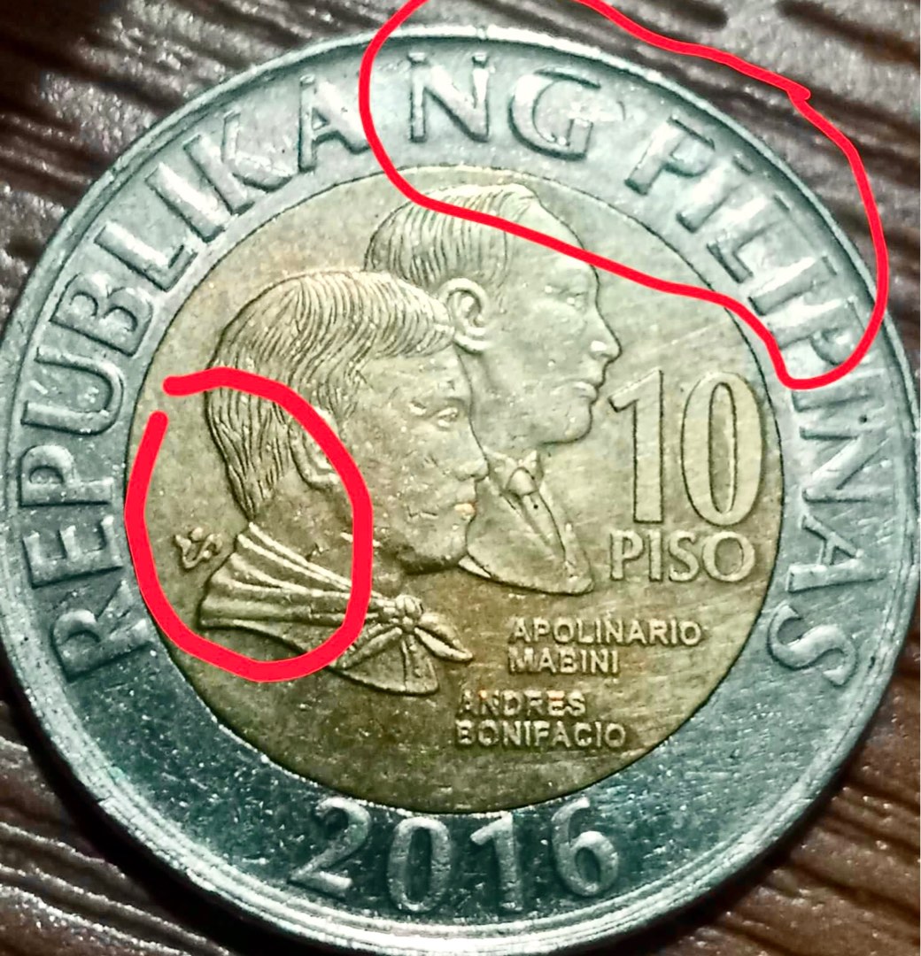 Error 2016 bsp series 10 peso cin, Hobbies & Toys, Memorabilia ...