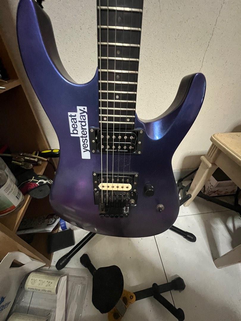 esp M-II deluxe, Hobbies & Toys, Music & Media, Musical Instruments on ...