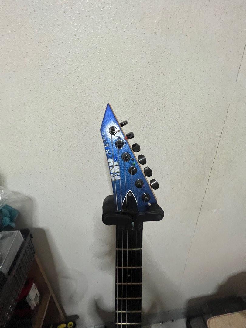 esp M-II deluxe, Hobbies & Toys, Music & Media, Musical Instruments on ...