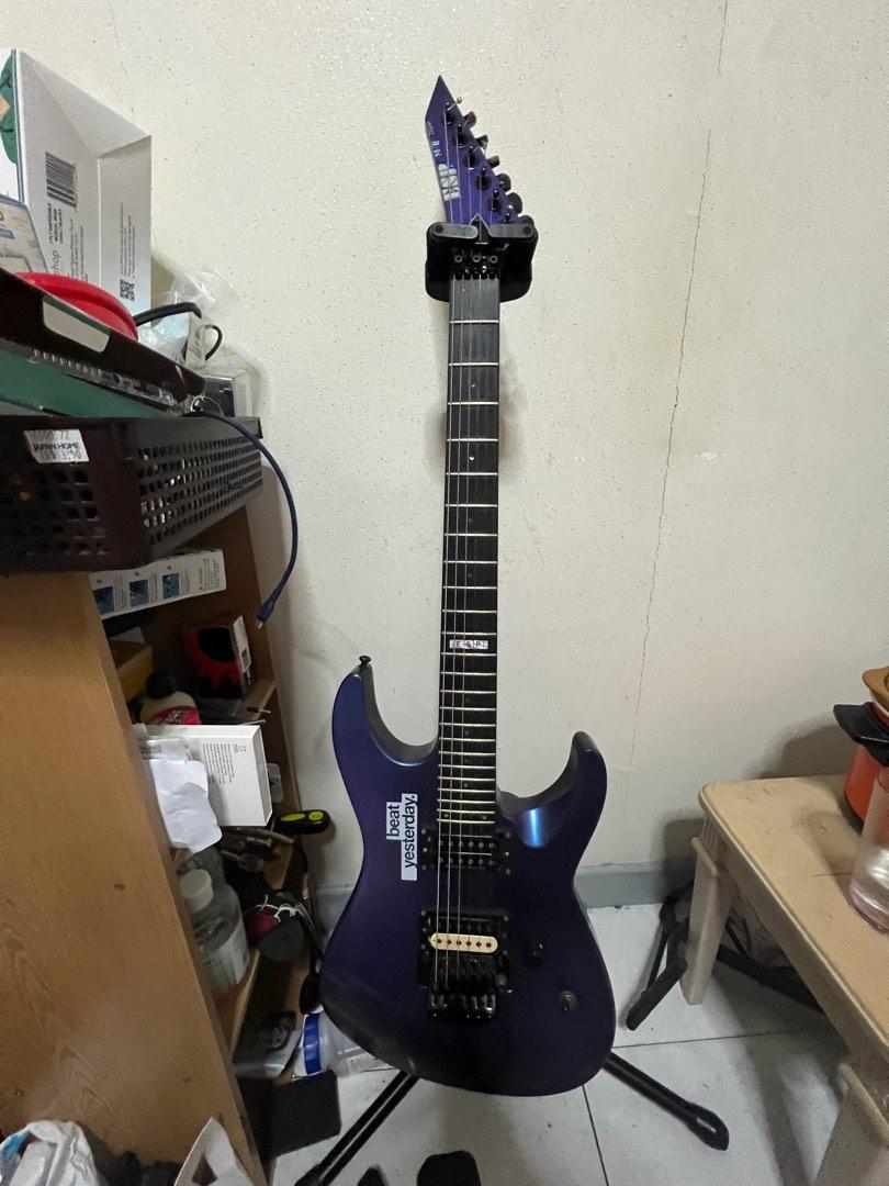 esp M-II deluxe, Hobbies & Toys, Music & Media, Musical Instruments on ...
