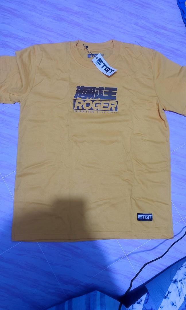 Etqt One Piece t-shirt, Men's Fashion, Tops & Sets, Tshirts & Polo Shirts on Carousell