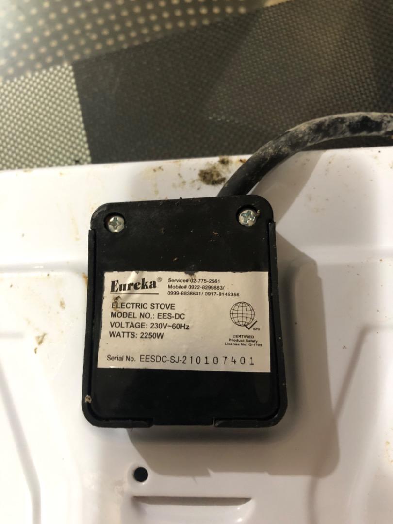 Eureka Two Burner Electric Stove, Furniture & Home Living, Kitchenware & Tableware, Cookware ...