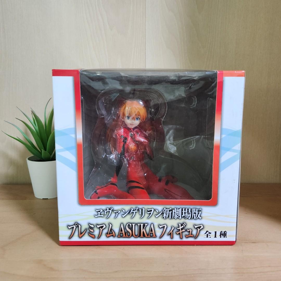 Evangelion Asuka PM Figure (SEGA) + EVA Unit 02 Action Figure, Hobbies ...