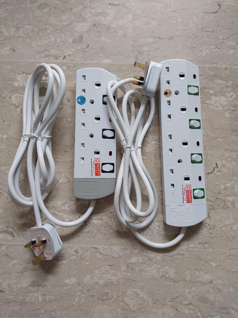Extension Plug, TV & Home Appliances, Electrical, Adaptors & Sockets on ...