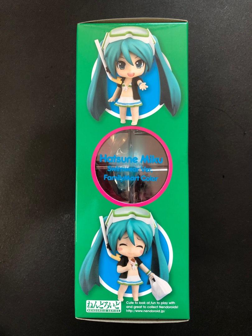 Family Mart Hatsune Miku Nendoroid 339b, Hobbies & Toys, Toys & Games ...