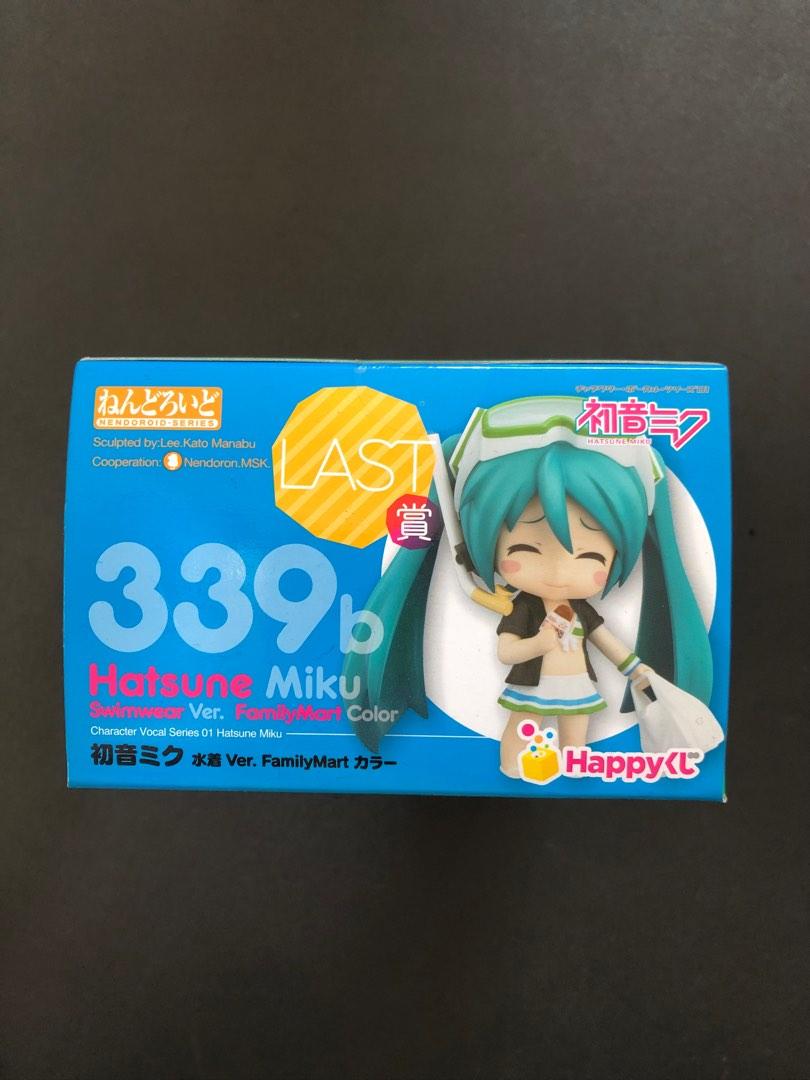 Family Mart Hatsune Miku Nendoroid 339b, Hobbies & Toys, Toys & Games ...