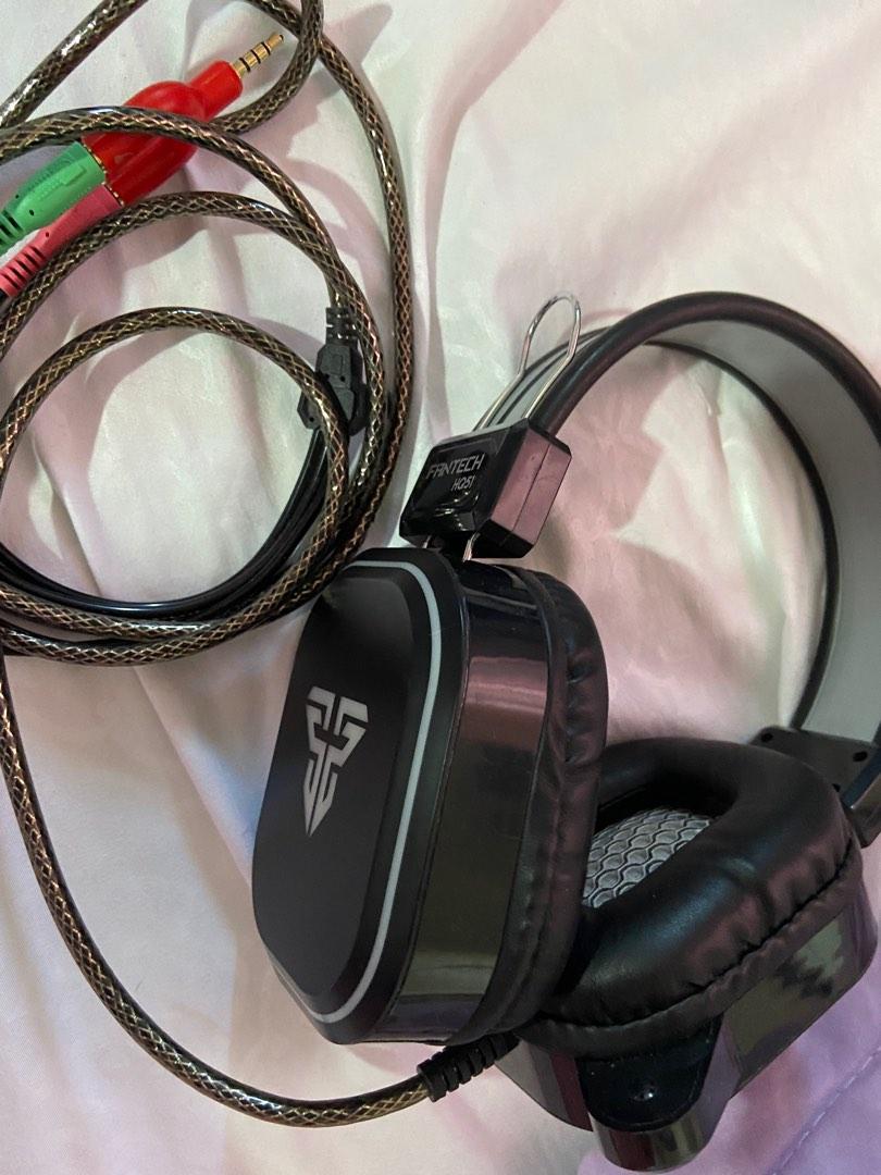 Fantech HQ51 LEGION RGB Gaming Headset Headphone, Audio, Headphones ...