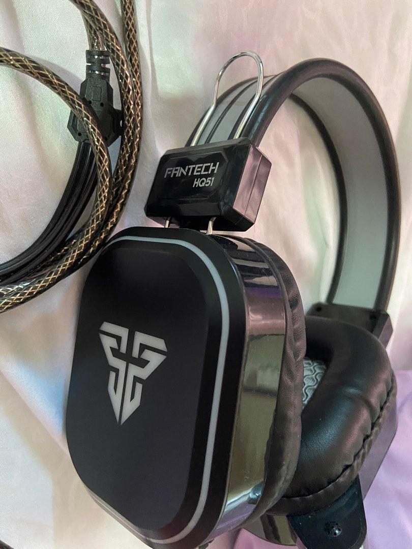 Fantech HQ51 LEGION RGB Gaming Headset Headphone, Audio, Headphones ...