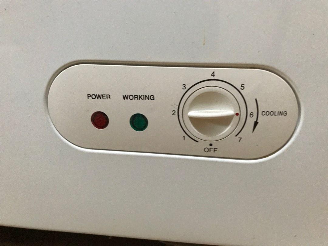 Farfalla Top Load Chest Freezer, TV & Home Appliances, Kitchen ...