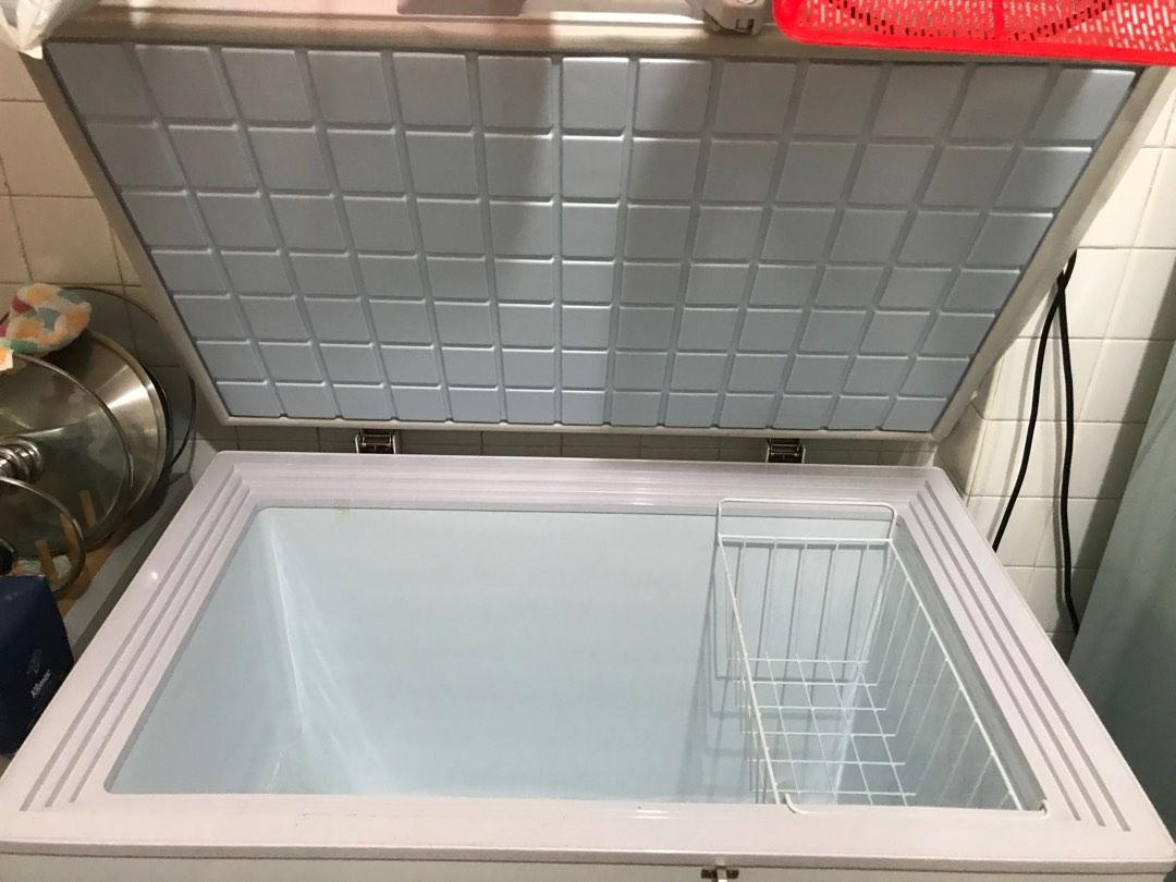 Farfalla Top Load Chest Freezer, TV & Home Appliances, Kitchen ...