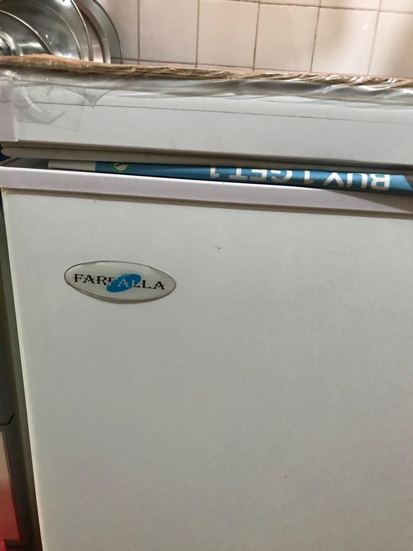 Farfalla Top Load Chest Freezer, TV & Home Appliances, Kitchen ...